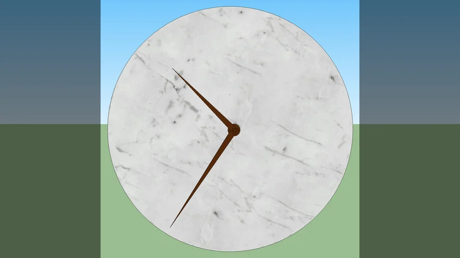 Clock Rock | 3D Warehouse