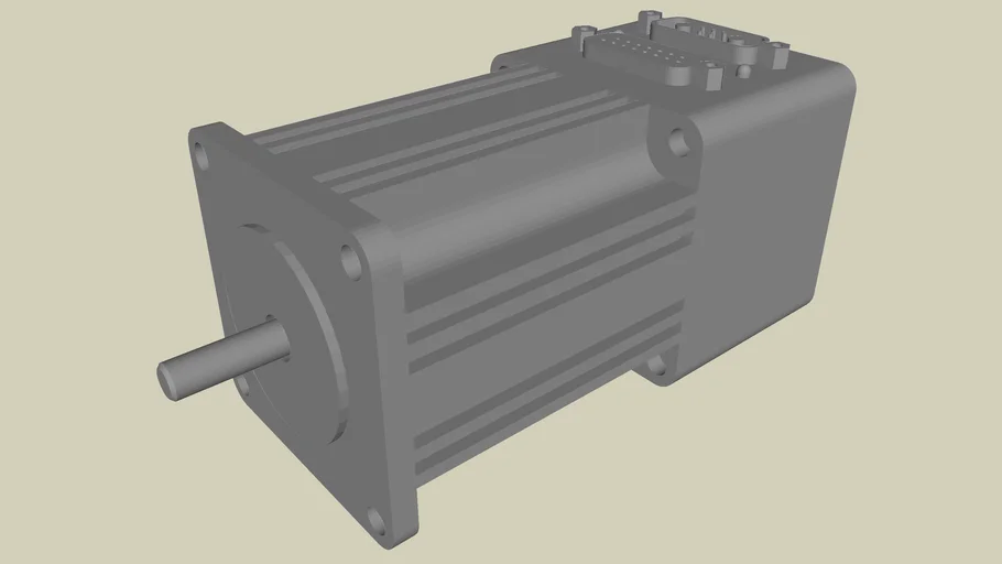 Smart Motor SM2337D and SM2337DT | 3D Warehouse