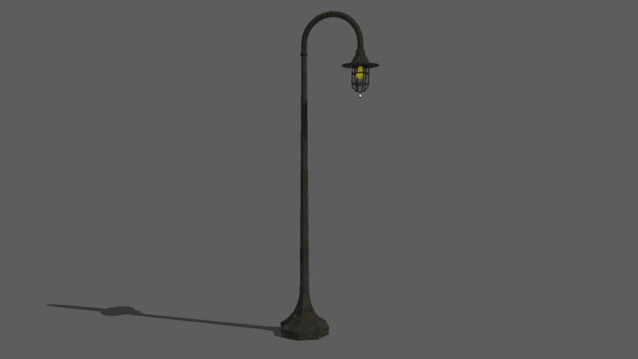 Poste de luz Light post #5 | 3D Warehouse