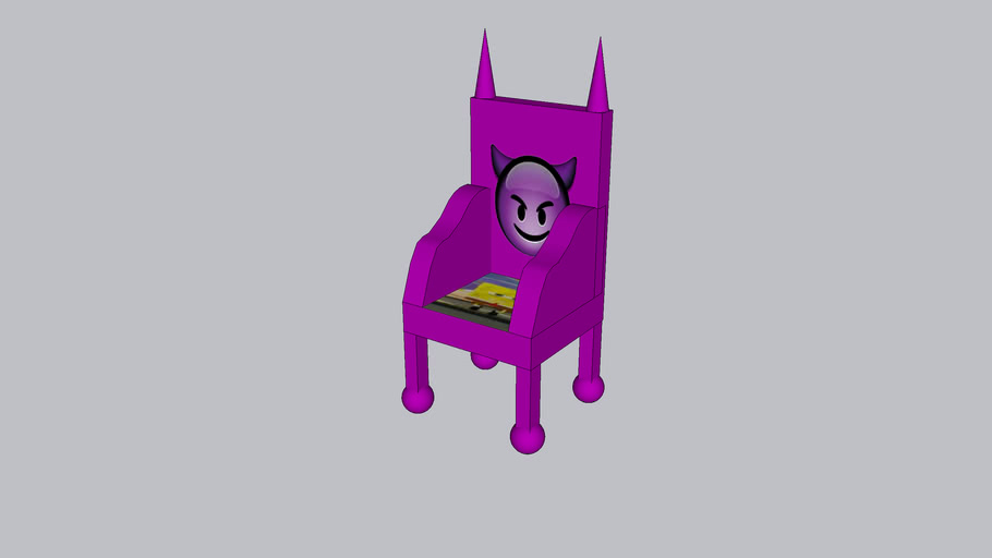 devious chair | 3D Warehouse
