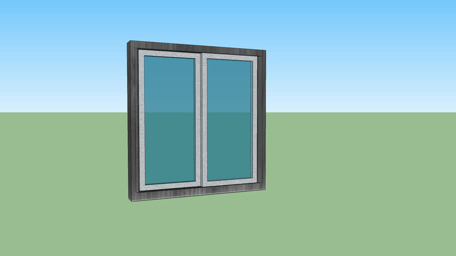 Window_Sliding | 3D Warehouse