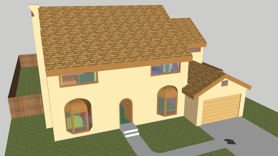 simpsons | 3D Warehouse