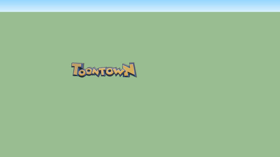 ToonTown Logo | 3D Warehouse
