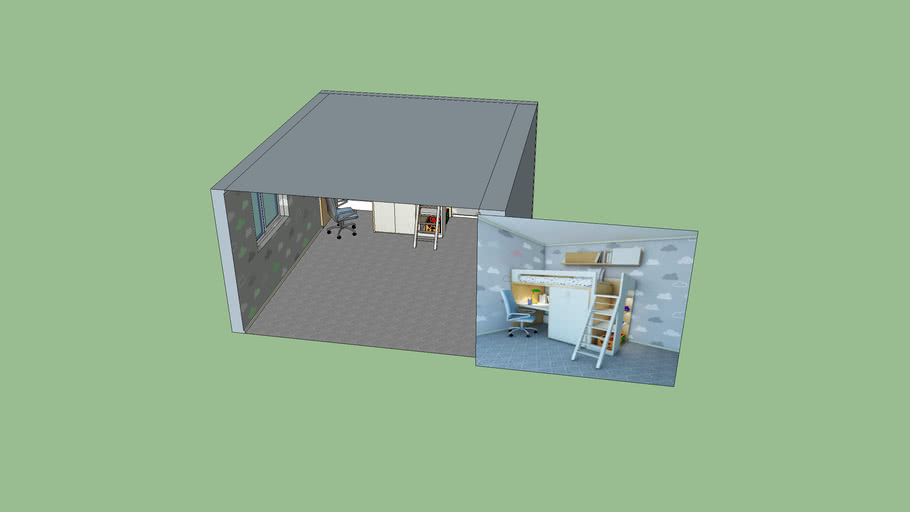 kids room | 3D Warehouse