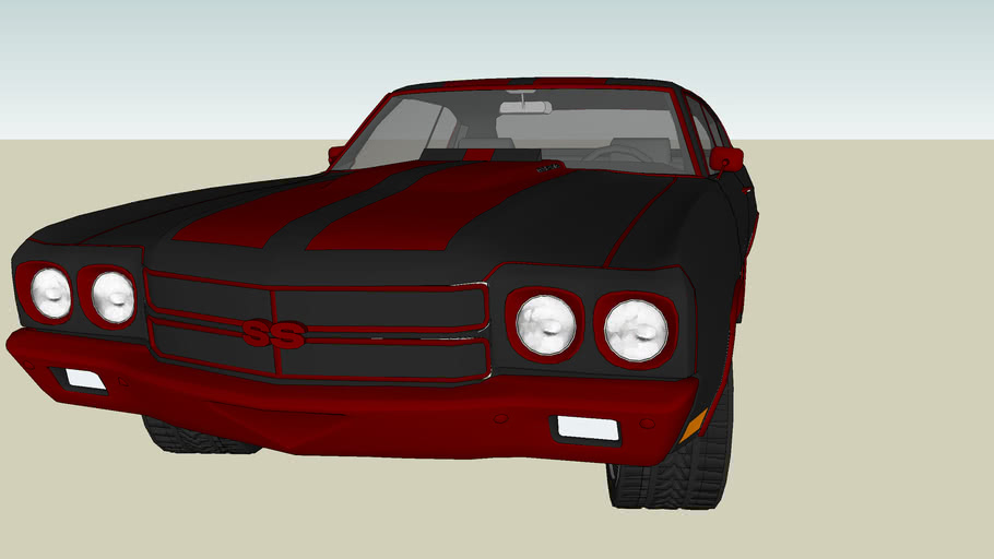 Tuned Chevelle SS | 3D Warehouse