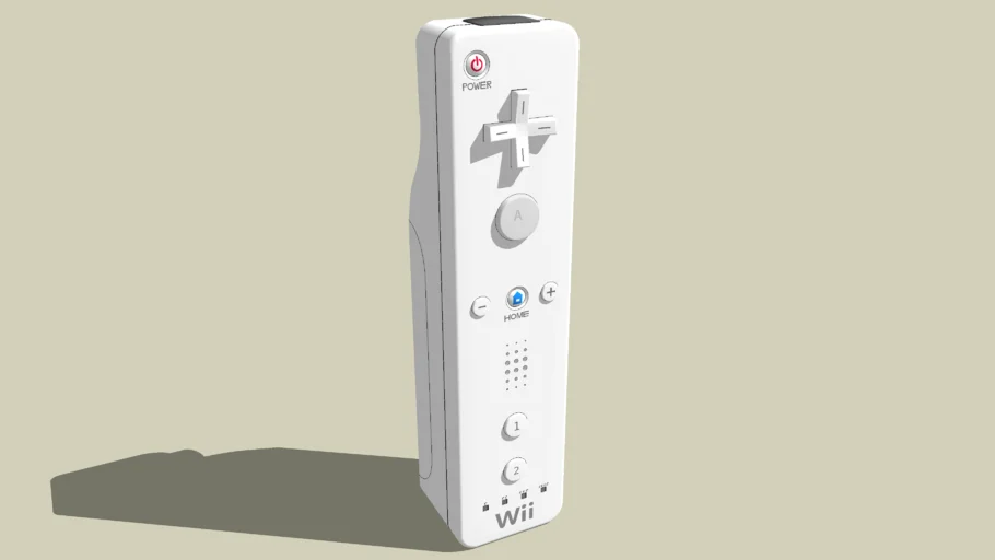 Wiimote | 3D Warehouse