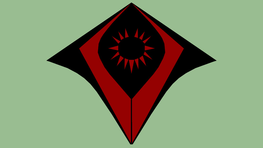 Red Nation Imperium Symbol | 3D Warehouse