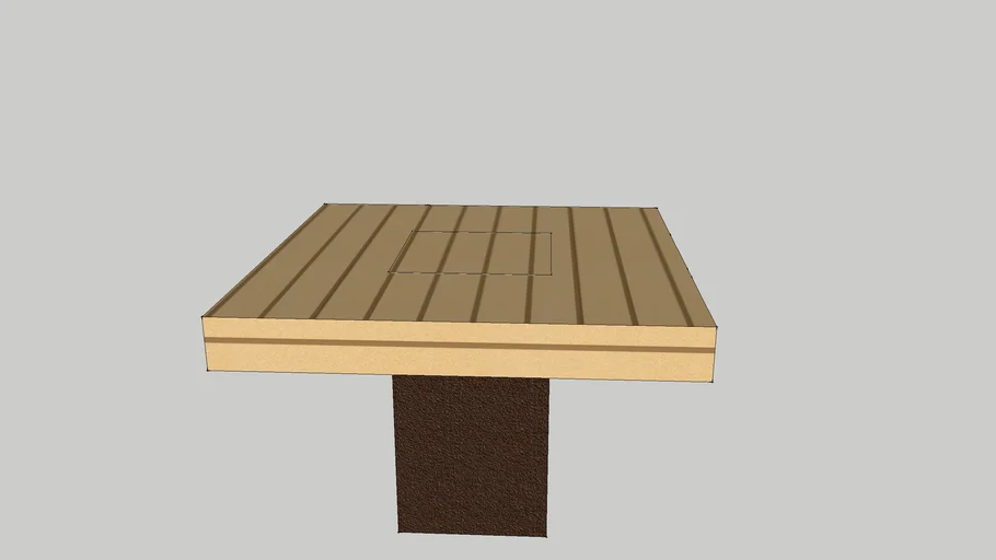 practica 4: mesa | 3D Warehouse