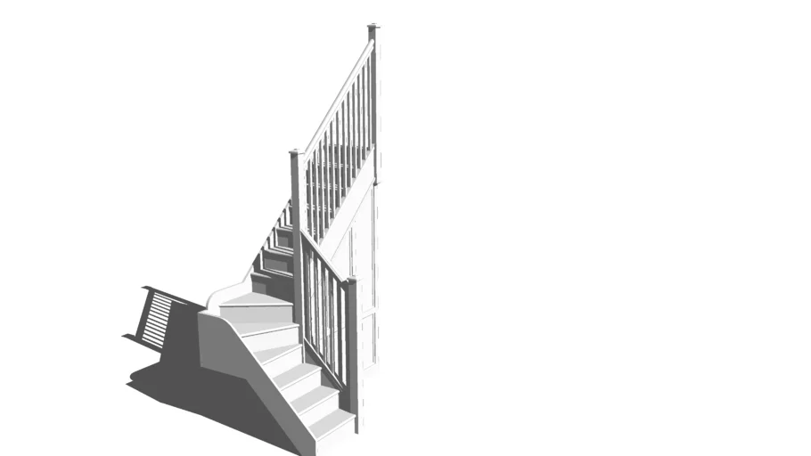 staircase | 3D Warehouse