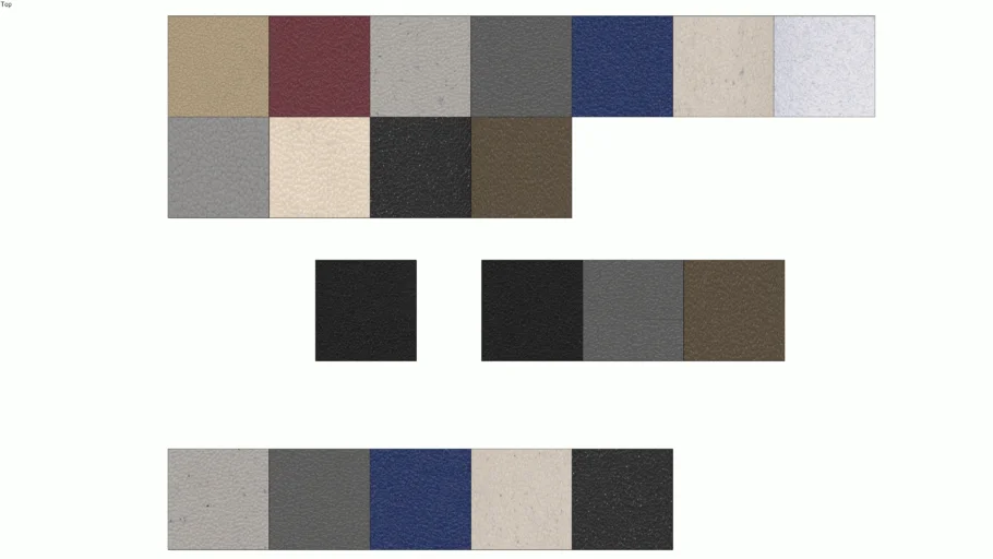 HDPE Plastic - Colors | 3D Warehouse