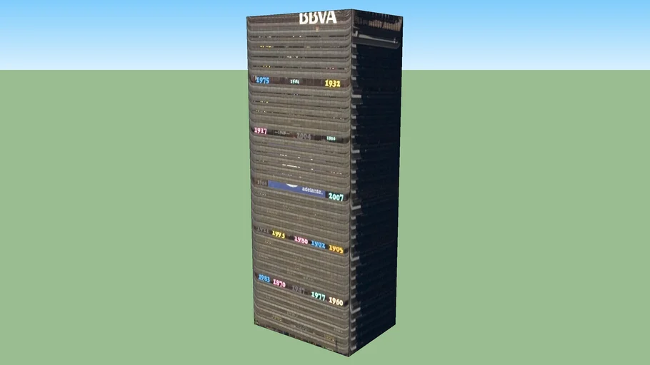 BBVA Azca | 3D Warehouse