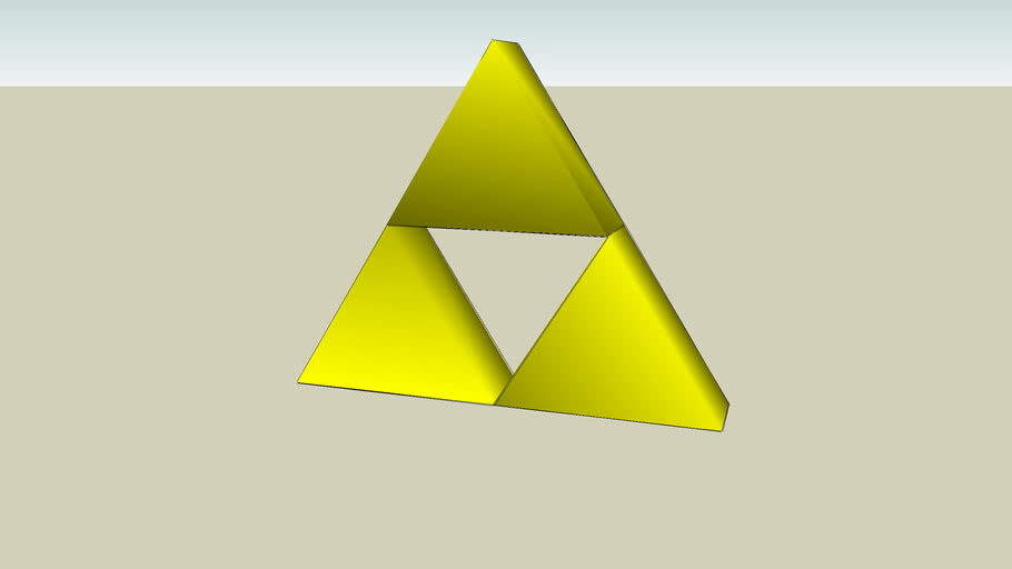 triforce | 3D Warehouse