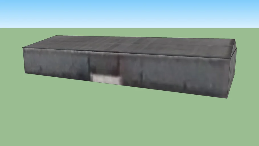 Dockside Building in Port Elizabeth, South Africa | 3D Warehouse