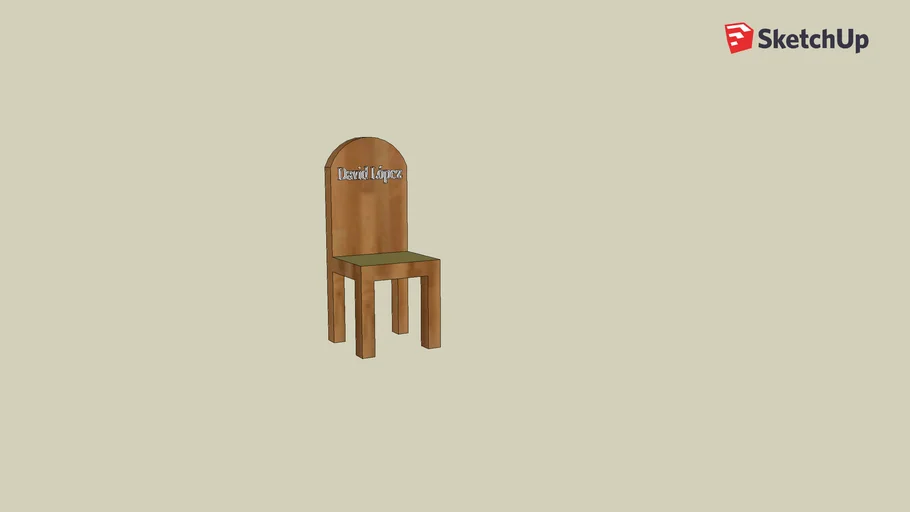 Silla David | 3D Warehouse