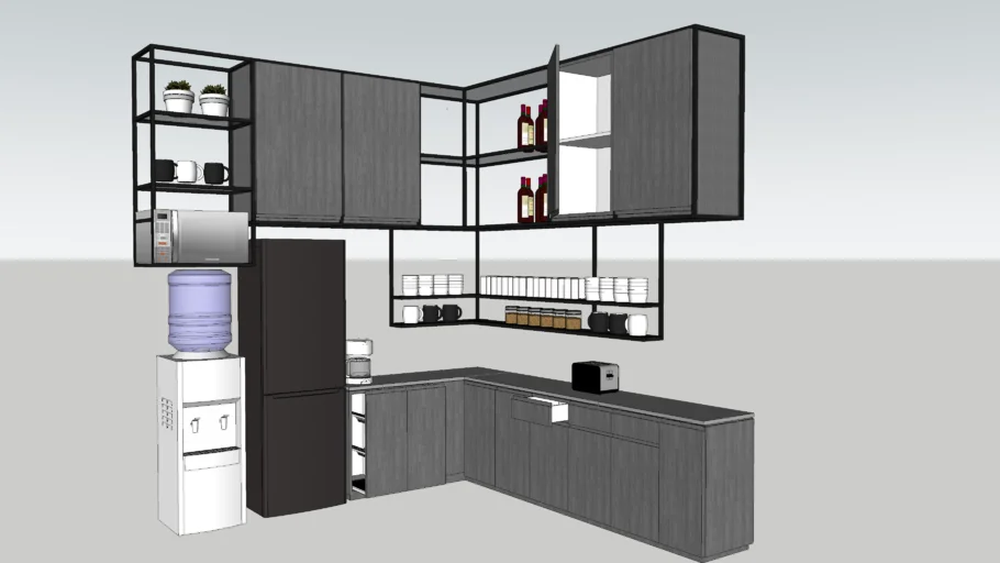 kitchen set | 3D Warehouse