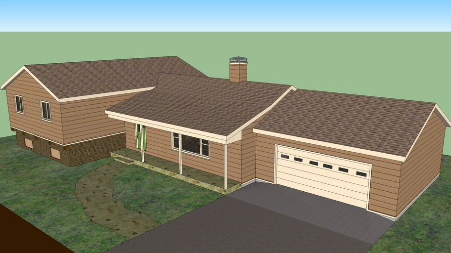 Pre-fab house | 3D Warehouse