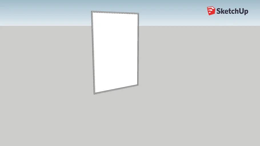 White Board | 3D Warehouse