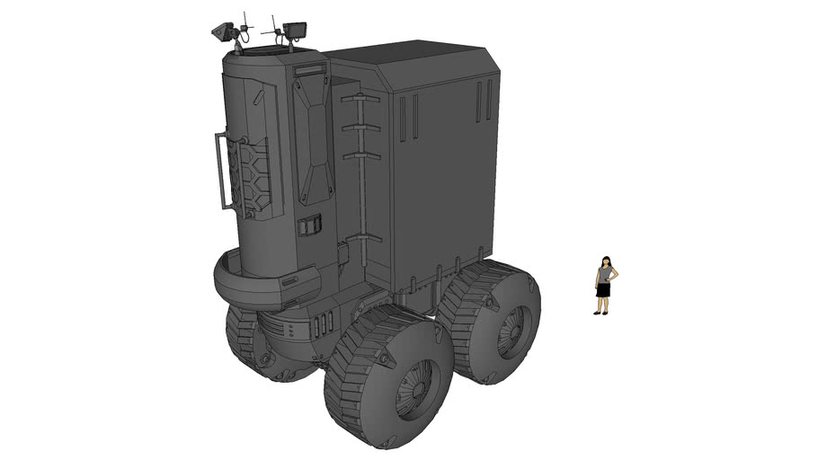 vehicle01 | 3D Warehouse