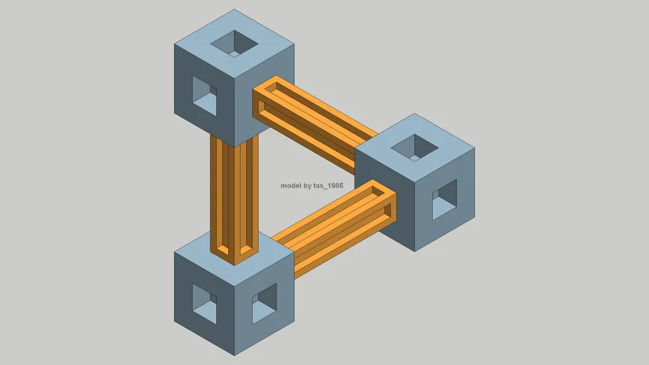 endless-cube | 3D Warehouse