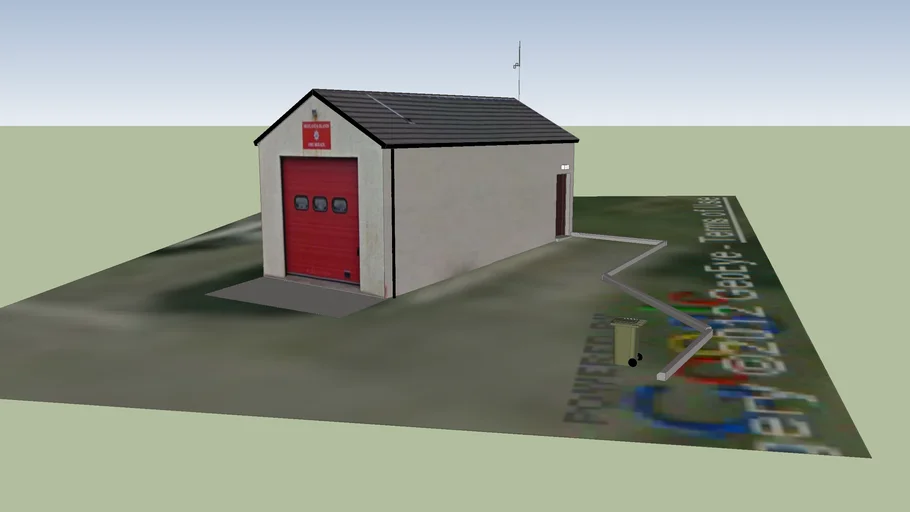 Raasay Fire Station | 3D Warehouse