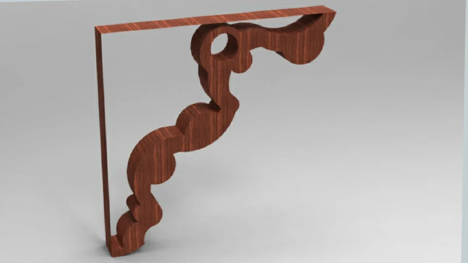 Strut Bracket Decorative Facade Payanda Dirsek Prop | 3D Warehouse