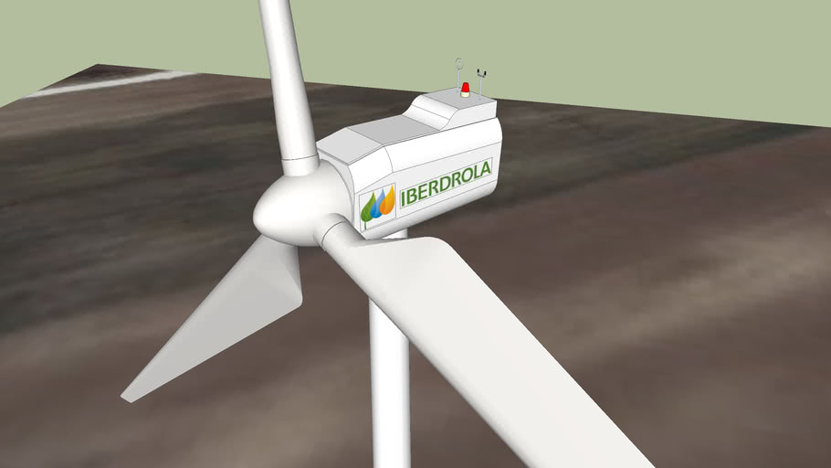 Wind turbine #701 | 3D Warehouse