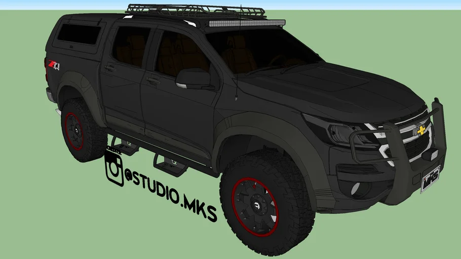 Chevrolet S10 colorado offroad truck | 3D Warehouse