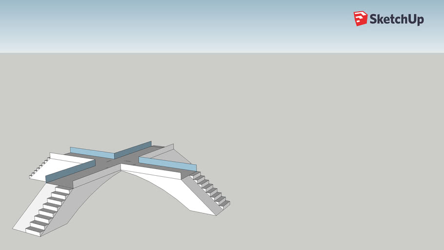 4 way bridge | 3D Warehouse