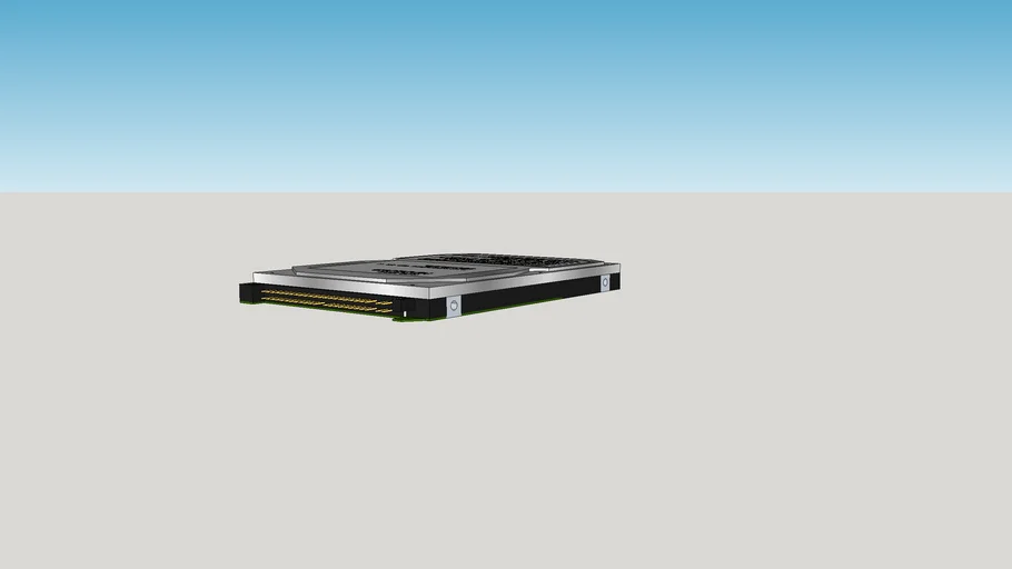 2.5 IDE HDD Replica | 3D Warehouse