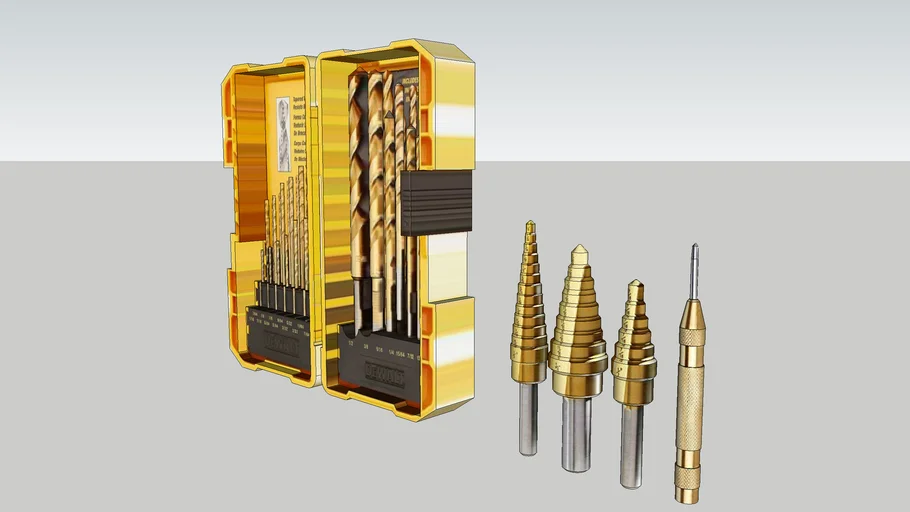 step drill | 3D Warehouse