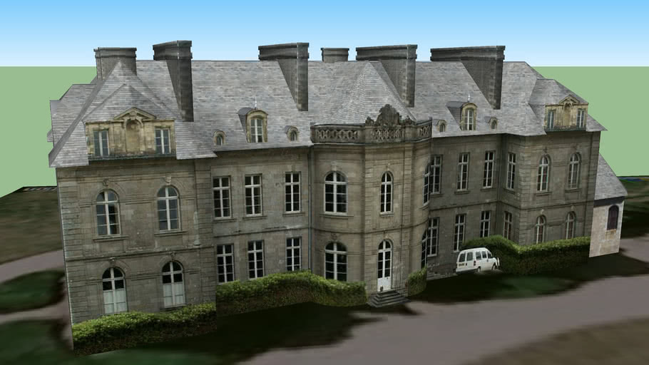 Château de Robien | 3D Warehouse