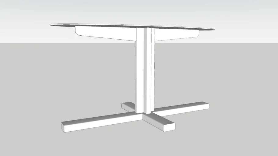 Table du Sud - Aron | 3D Warehouse