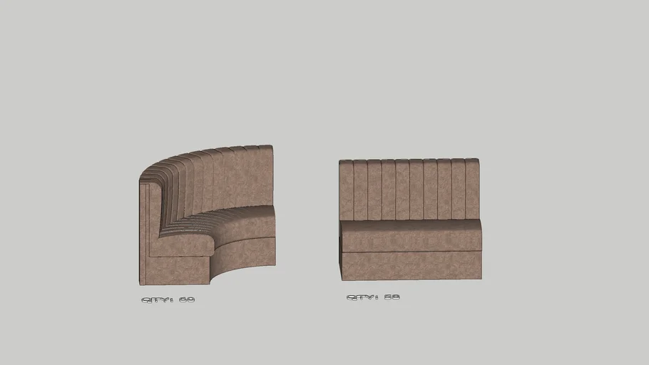 15 40 Taupe Shell Collection | 3D Warehouse