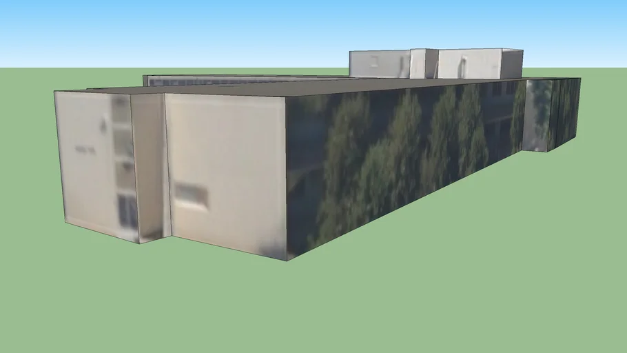 McKee Fisk Building, CA, USA | 3D Warehouse