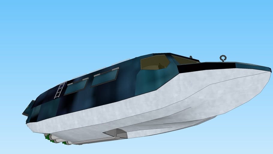 Jet Boat | 3D Warehouse