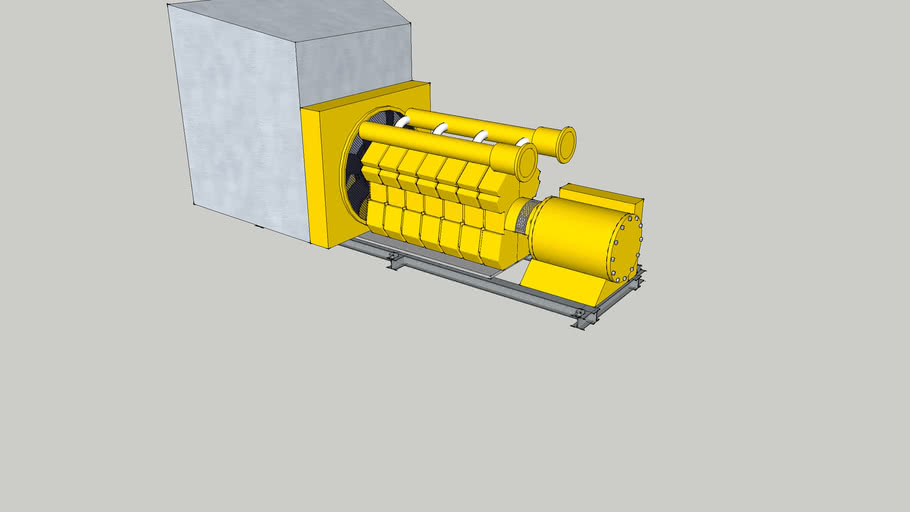 Generator | 3D Warehouse