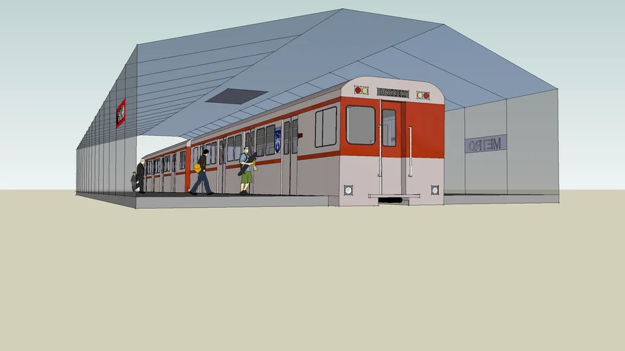 metro | 3D Warehouse