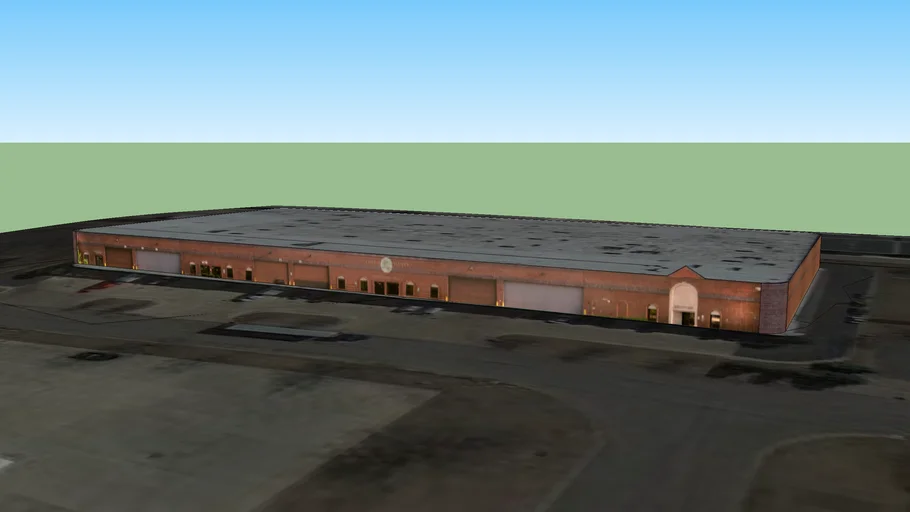 Tubeway Food Processing Center | 3D Warehouse