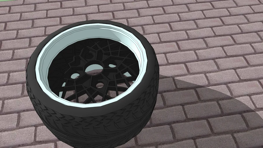 wheel | 3D Warehouse
