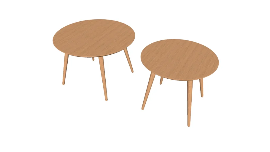 Обеденный стол Ronda Round Skdesign | 3D Warehouse