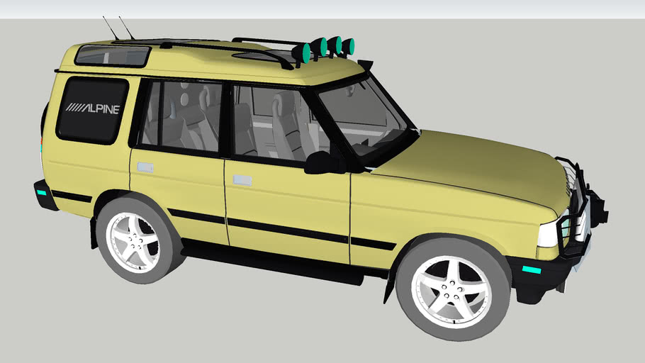 Landrover discovery 2 | 3D Warehouse