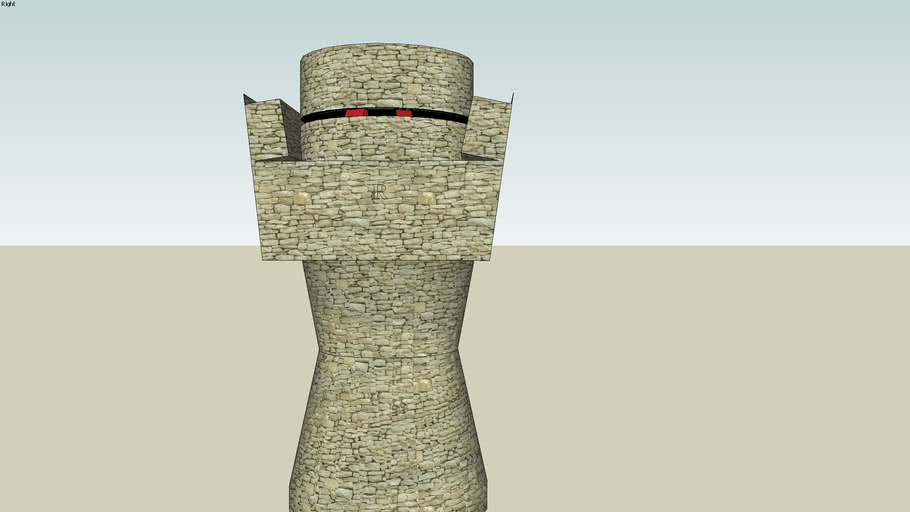 Rook/Castle | 3D Warehouse