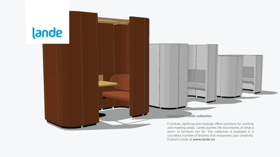 Lande Rondo Box Duo H2 H3 H4 | 3D Warehouse