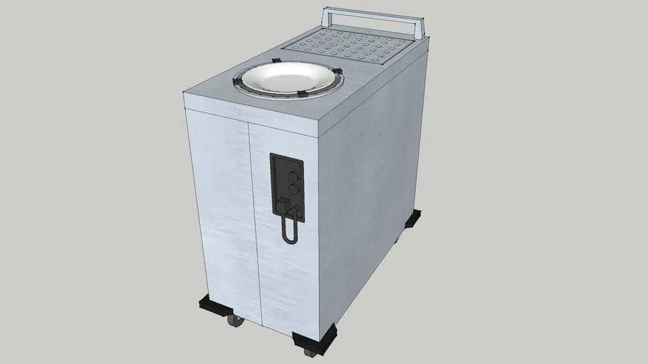 MOBILE PLATE LOWERATOR | 3D Warehouse