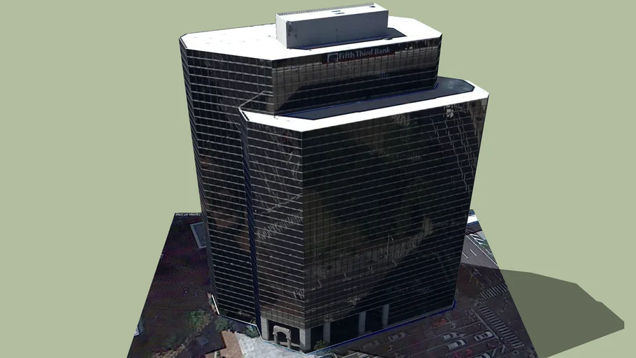 Fifth Third Center | 3D Warehouse