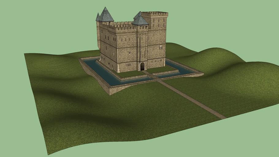 What Is A Square Keep Castle