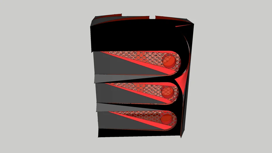 ATI Ultimate ATX Gaming Case | 3D Warehouse