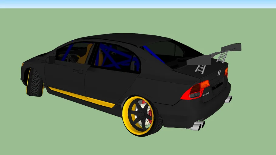 honda civic | 3D Warehouse