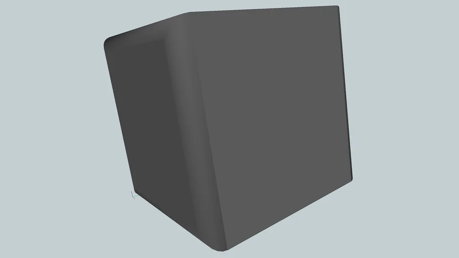 Square Tube External Cap for 20X20mm Tube -Ponteira ext. quadrada 20x20 ...