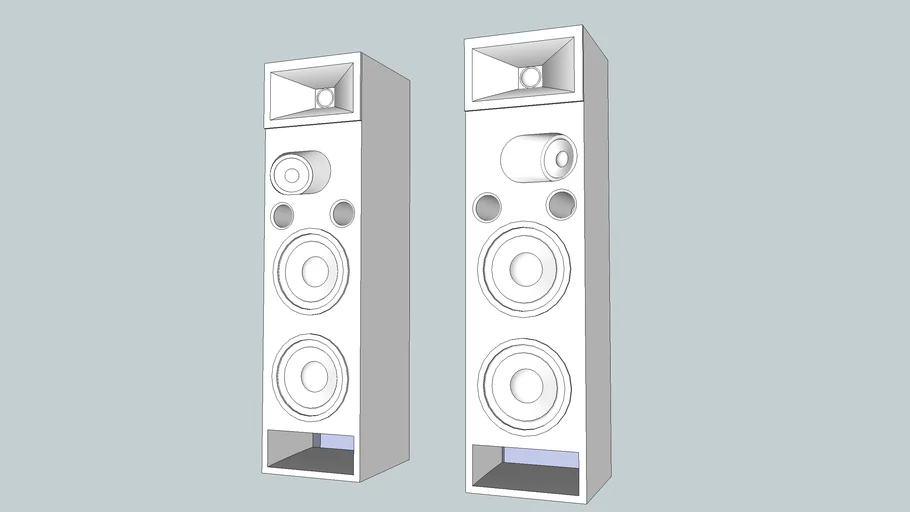 Studio Speakers | 3D Warehouse